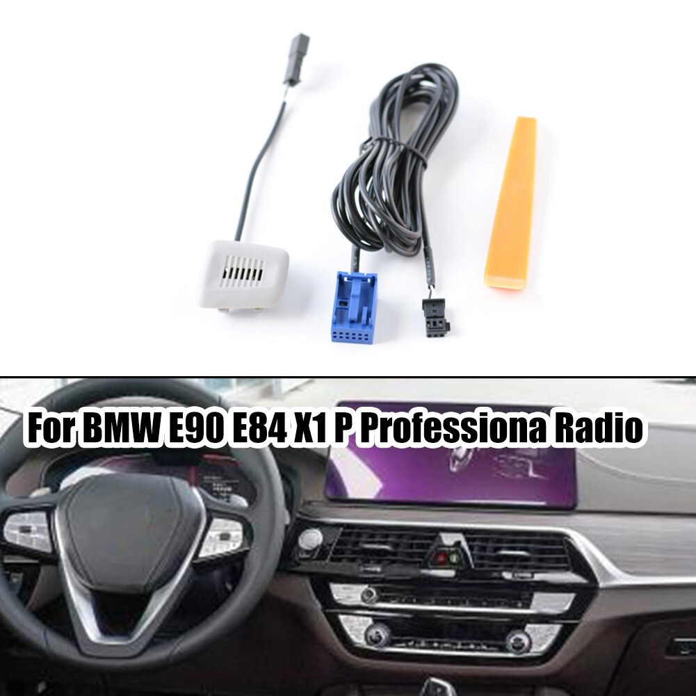 Bluetooth-compatible Microphone Cable Cover For BMW E90 E84 X1 ...