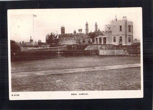 D5627 UK Deal Castle PU1911 Kingsway RP vintage postcard | eBay Australia