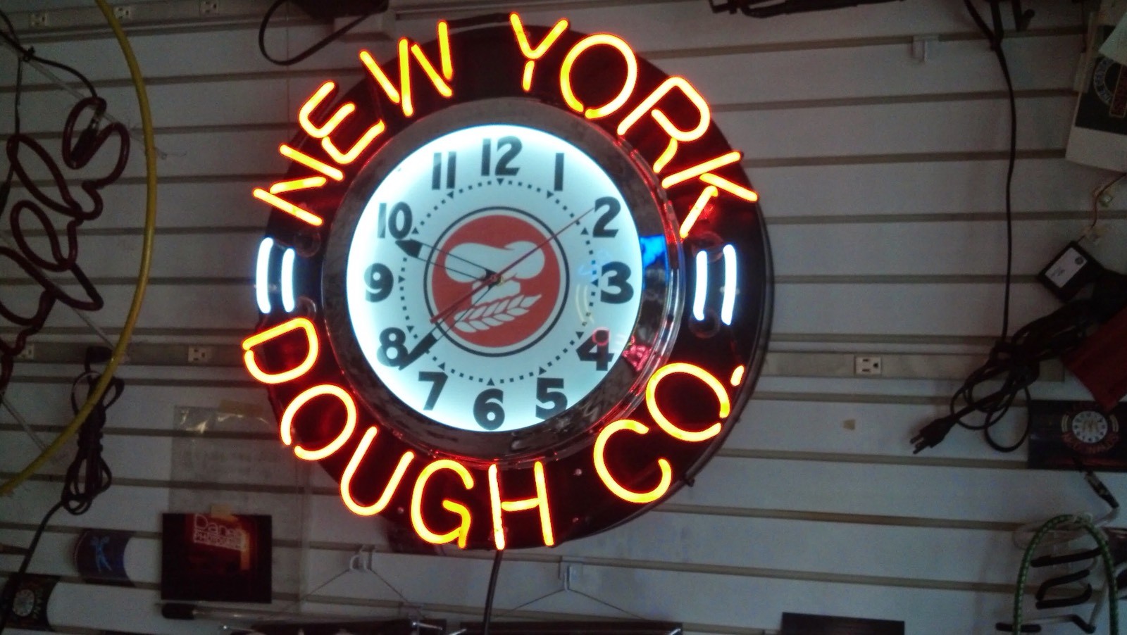 Custom Neon Clock | eBay