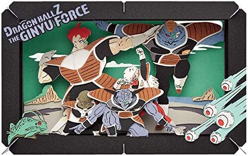 Ensky Dragon Ball Z PT-L12 Ginyu Special Squadron Approximately H100 × ...