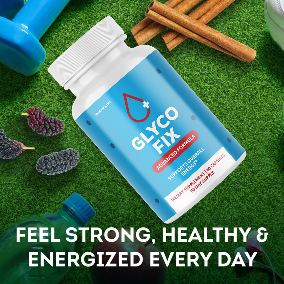 Glyco FIx Pills - Glyco Fix Blood Sugar Health Support Formula - 60 ...