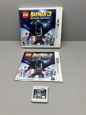 Batman 3 Beyond Gotham Nintendo 3DS COMPLETE | eBay