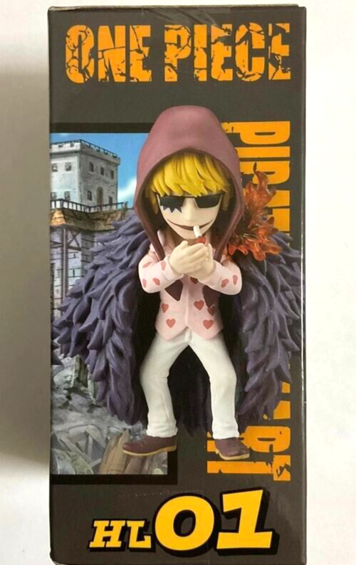 One Piece World Collectable WCF Action Figure Statue HL01 Corazon ...