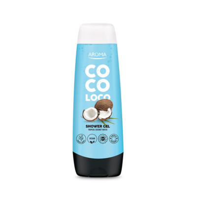 AROMA Shower gel Coco Loco 250 ml / 3pack | eBay