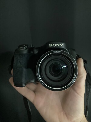 Sony Cybershot Dsc-H200 Digital Camera with Case | eBay