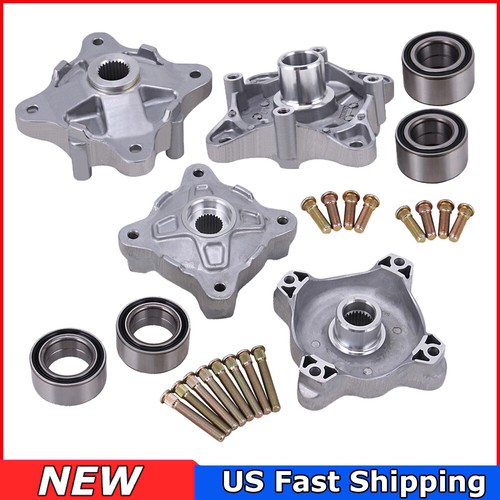 Front & Rear Wheel Axle Hub W/ Bearing for Polaris Ranger XP 700 2006 ...