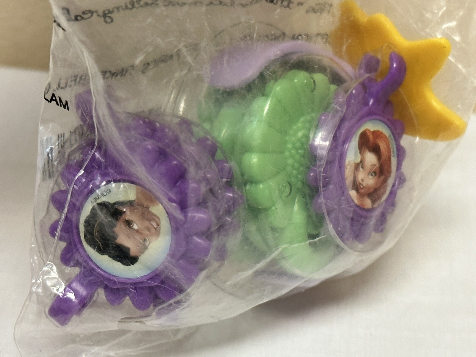 Bakery Disney Fairies Tinkerbell Glam DecoPac Cake Decorating Topper ...