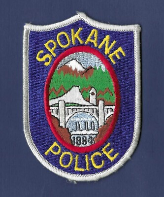Spokane Police Department Uniform Shoulder Patch | eBay