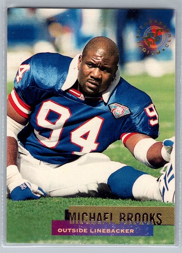 1995 TOPPS STADIUM CLUB CARD # 363 Michael Brooks - New York Giants | eBay