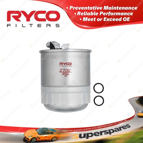 Ryco Fuel Filter for Mercedes Benz Viano Vito 109 111 115 120 122 2.2 3 ...