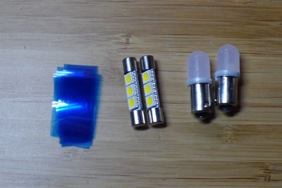 McIntosh C22 (Later version) preamp replacement LED lamps bulb light ...