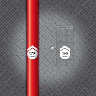 Decals, Stickers - Fixie Sticker - Nelo's Cycles