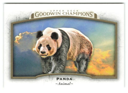 2017 Upper Deck Goodwin Champions Panda #69 MULTISPORT Card | eBay