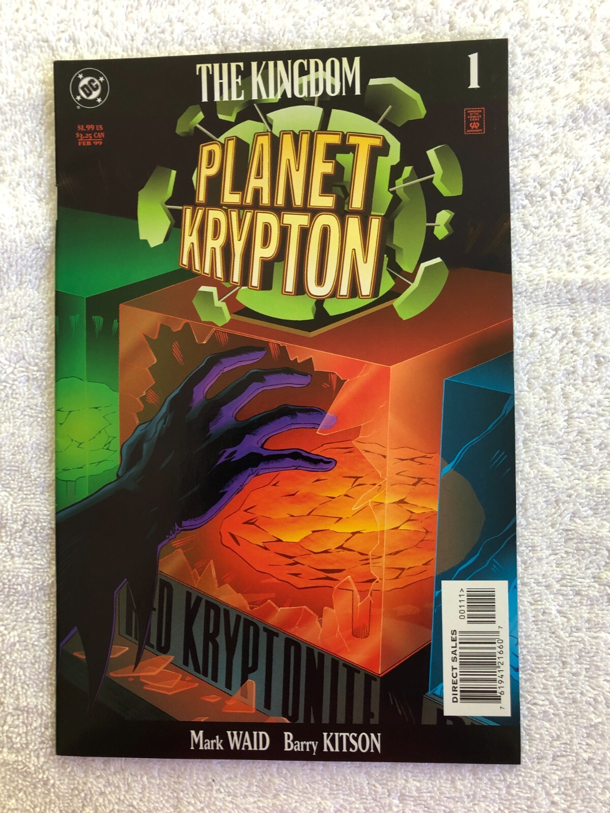 Krypton Planet Comics