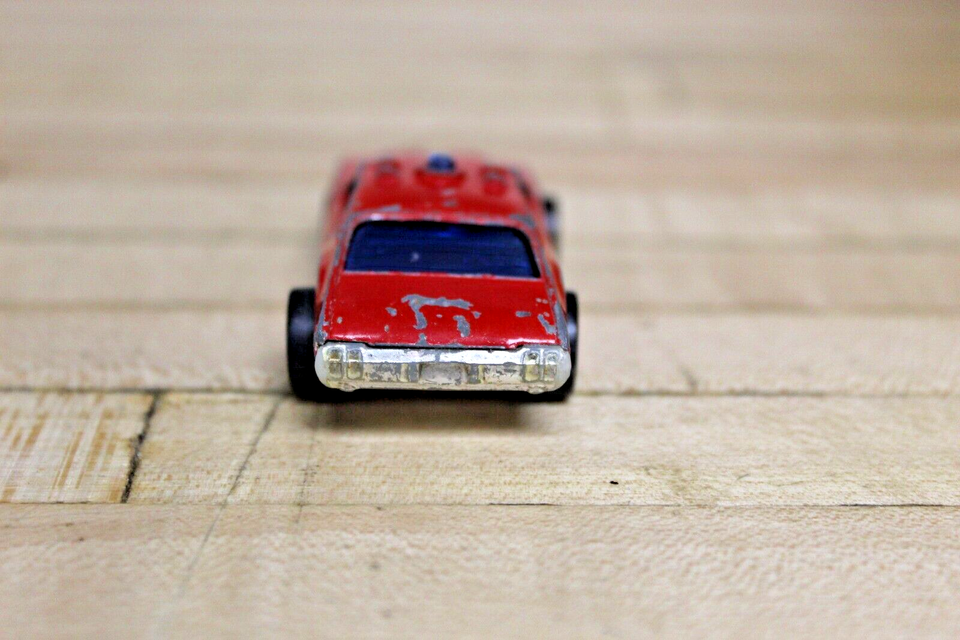 Vintage Hot Wheels Redline Fire Chief 442 Red Police Cruiser #10 | eBay