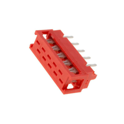 8-215570-0 Leitung Micro-MaTch PIN: 10 IDC,THT auf PCB,für Flachkabel ...