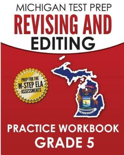 MICHIGAN TEST PREP Revising and Editing Practice Workbook Grade 5 ...