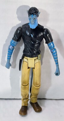 James Camerons Avatar Action Figure Viperwolf Jake Sully Figure Only ...