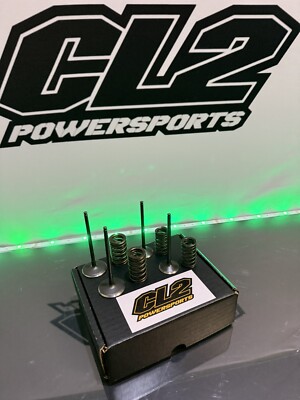 2017-2019 Kawasaki KX250F Valves With Springs - Intake & Exhaust | 3 ...