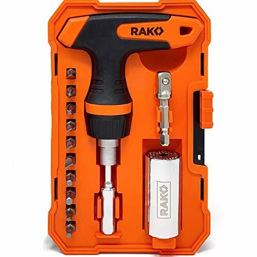 Universal Socket Grip(7-19mm)Multi-Function Ratchet Wrench Drill ...