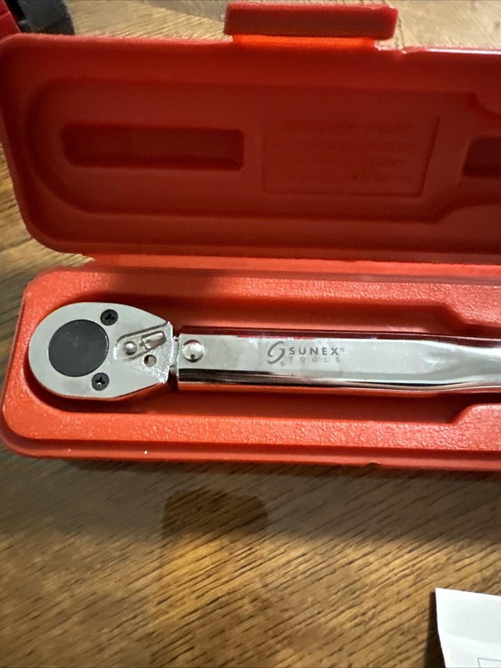 Sunex Tools 10-90 ft. lb 3/8" Dr. Torque Wrench SUU-9702A (O7) | eBay