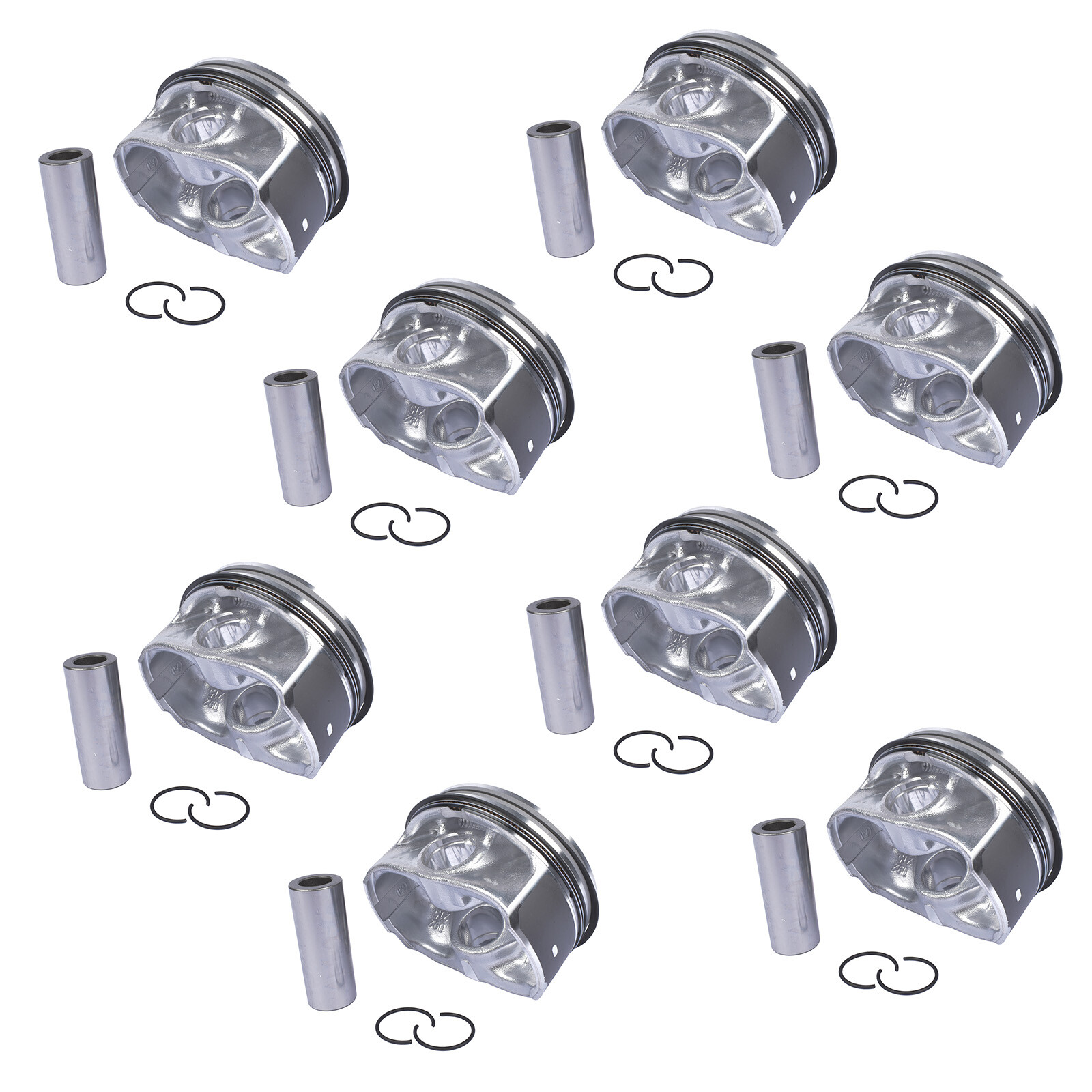 For Land Rover Range Rover Sport, Jaguar XJ AJ133 5.0 V8 8X Pistons ...