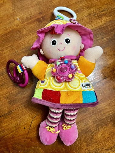 Lamaze Baby Toy My Friend Emily Sensory Development Doll Plush Rattle ...