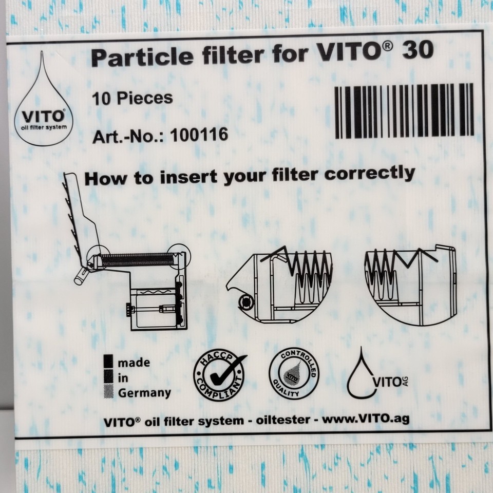 NEW - COMPLETE - AUTOFRY VITO Autofilter Deep Fry Oil Filter | eBay