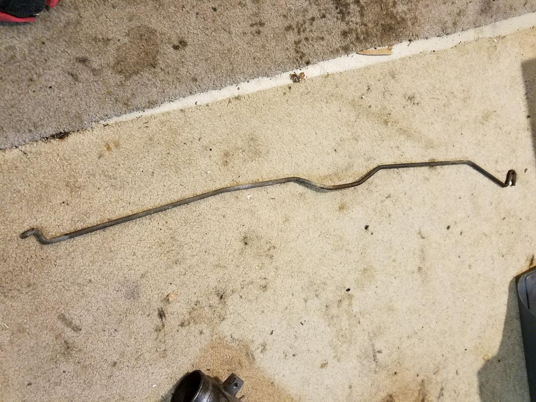 89-98 GEO TRACKER SUZUKI SIDEKICK HOOD PROP ROD - SUPPORT BRACE - STAND ...