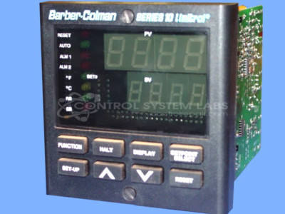 ** Repair Evaluation Only ** Barber Colman 10Q8-0KF00-00F-5 10 Limitrol ...