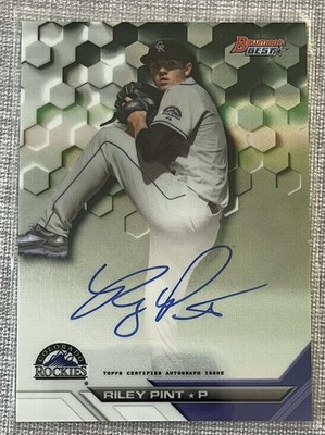 2016 Bowman's Best 2016 Auto Riley Pint #B16-RP Colorado | eBay