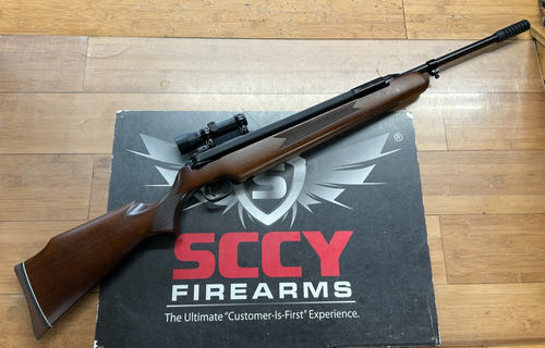 RWS Diana Model 54 .177 Adult Air Rifle w/ RWS 2.5x Scope | eBay