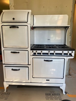 Stoves - Gas Stove White