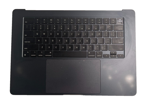 APPLE MACBOOK AIR A2941 PALMREST TOP CASE TOUCHPAD MIDNIGHT BLUE GRADE ...