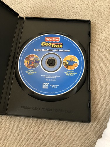 Set Of 2 DVD Geotrax Movies | eBay