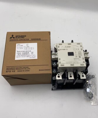 Mitsubishi Magnetic contactor S-T100 AC100V | eBay