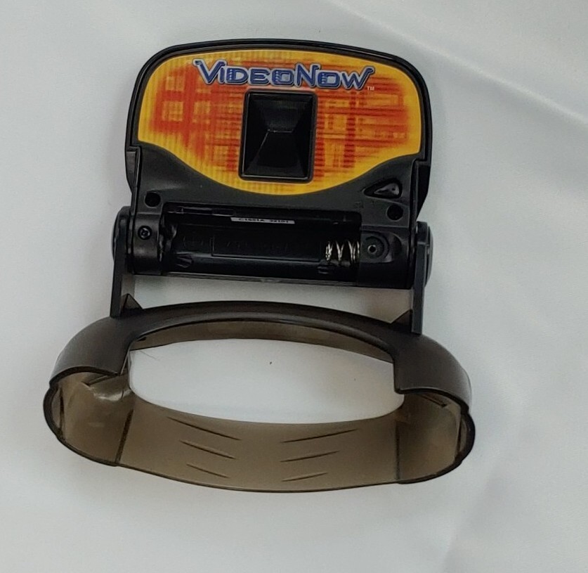 Vintage VideoNow Player, Case, Light & SpongeBob, Amanda and Demo ...