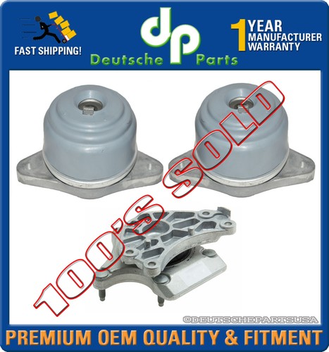 HYDRAULIC ENGINE MOTOR TRANSMISSION MOUNT MOUNTS fr MERCEDES GLK350 ...