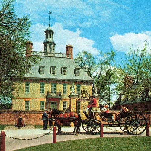 Williamsburg Virginia VA Governor's Palace British Colonial Ephemera ...