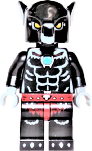Lego Chima Panther Minifigure