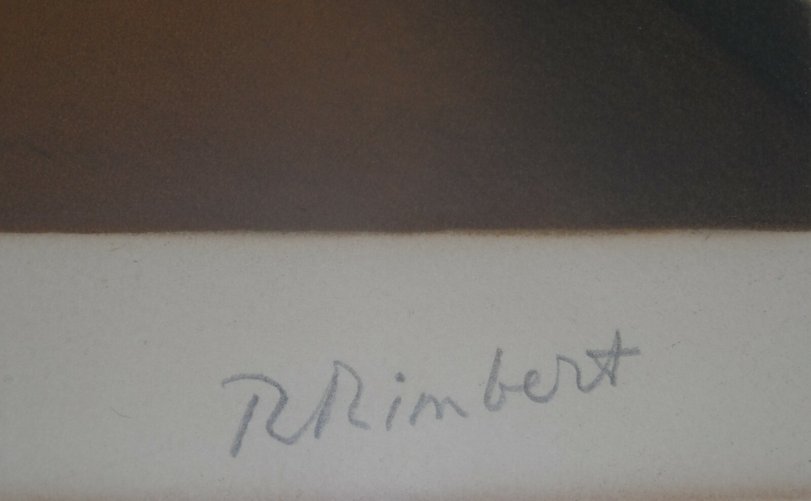 RENE RIMBERT ARTIST SIGNED LITHOGRAPH OF FRENCH STREET SCENE | eBay