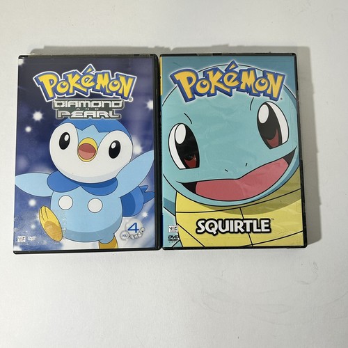 Pokemon Vol. 4: Squirtle and Pokemon Diamond and Pearl Vol 4 (DVD Full ...