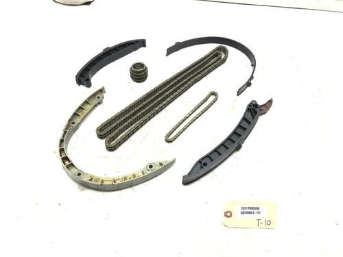 2011-2018 PORSCHE CAYENNE S 4.8L ENGINE TIMING CHAIN KIT OEM | eBay