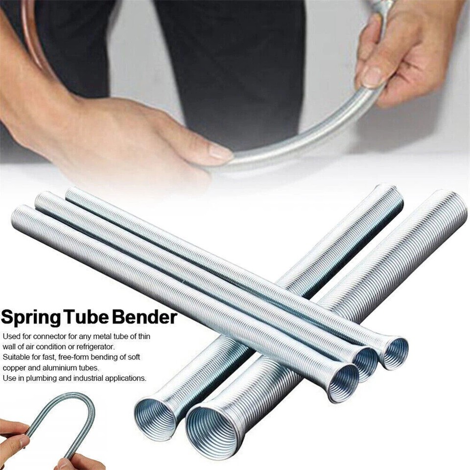 ⭐ Spring Tube Bender Pipe Bender 5 Different Sizes 5Pcs Air Condition ...