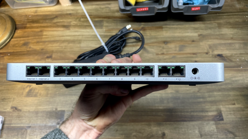 Cisco Meraki MX65-HW Security Appliance with Power Adapter - Unclaimed ...