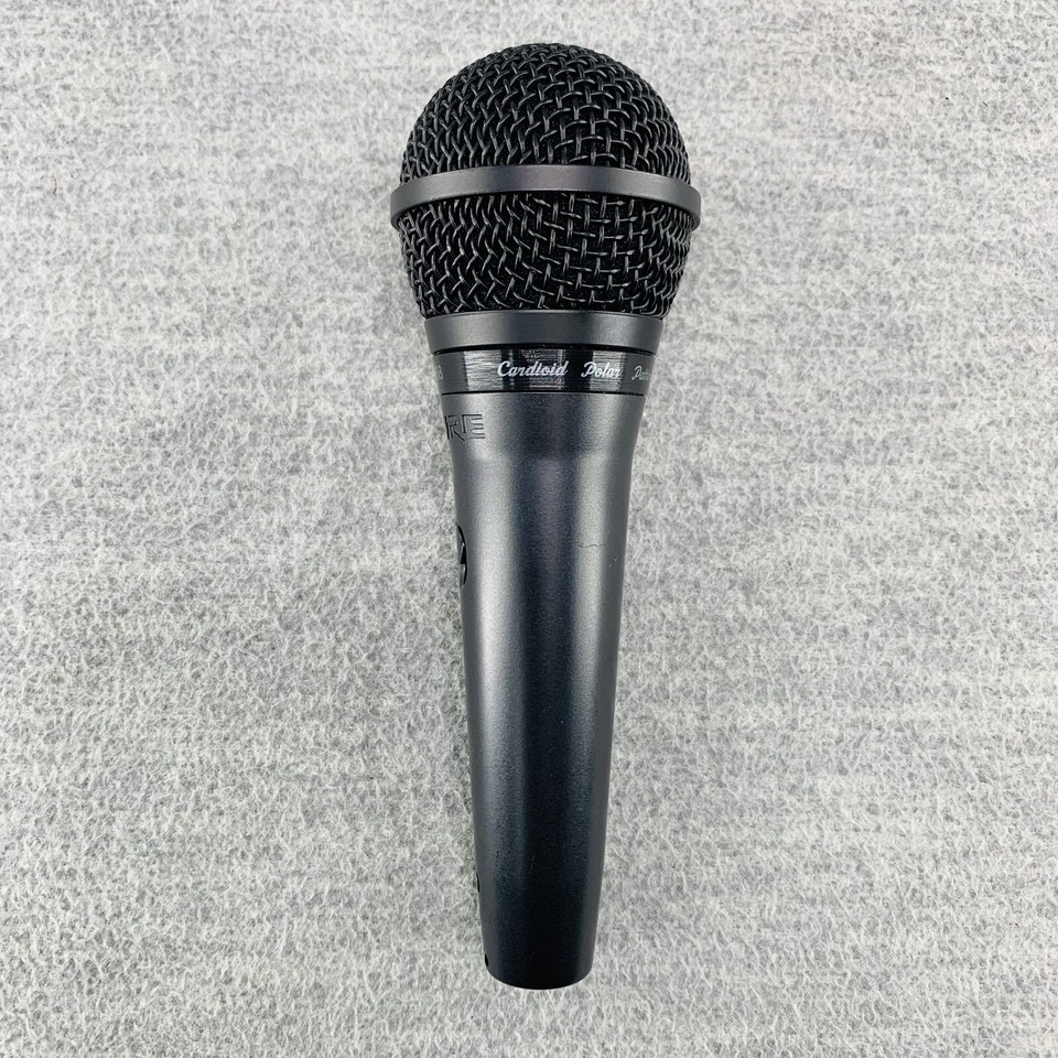 SHURE PGA58 - Dynamic Microphone Cardioid Polar Pattern With Cable B | eBay