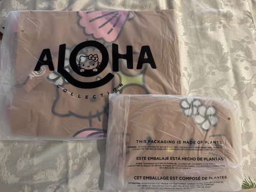 Aloha Collection x Hello Kitty Sun Kissed Holo Holo Tote And Small ...