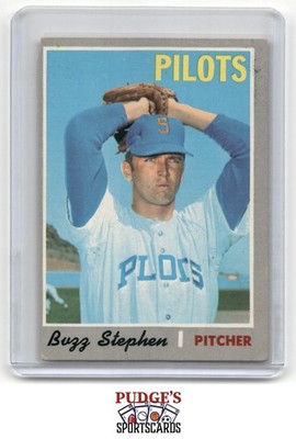 1970 Topps #533 Buzz Stephen | eBay