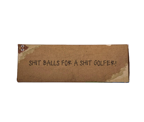 Golf Secret Santa Novelty Used Balls: Rude Gag Gift for Golfers (Pack ...