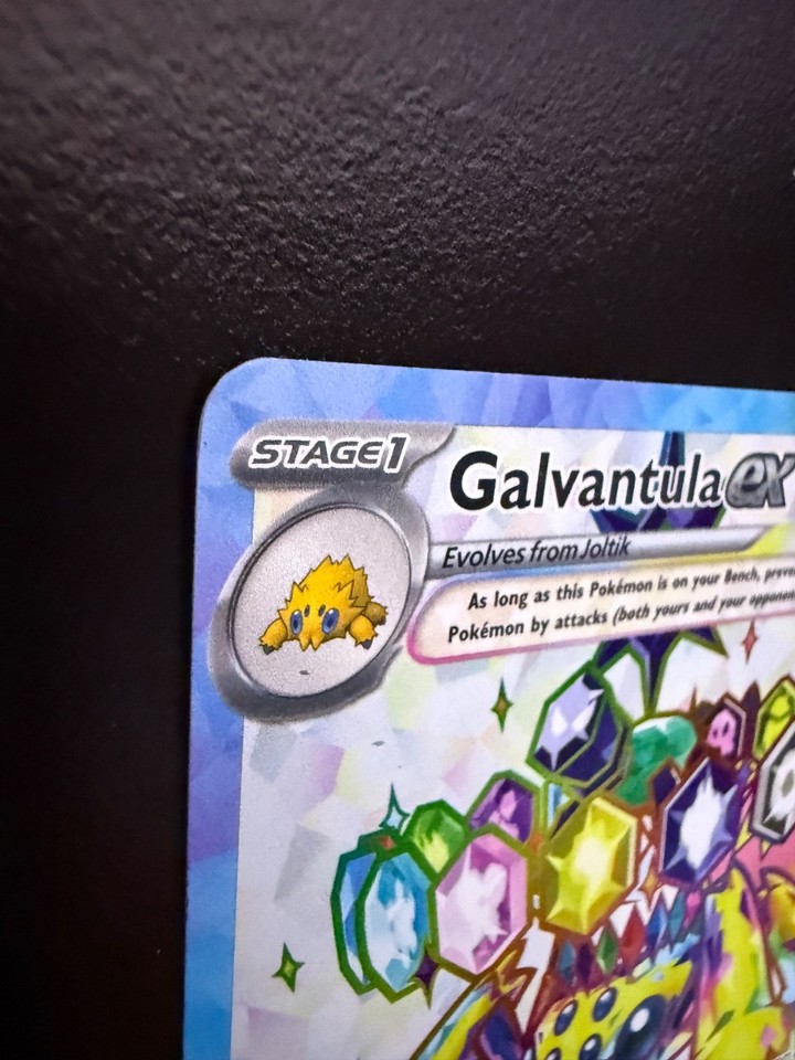Galvantula EX #159 Stellar Crown Ultra rare NM Pokemon Card 5ban ...